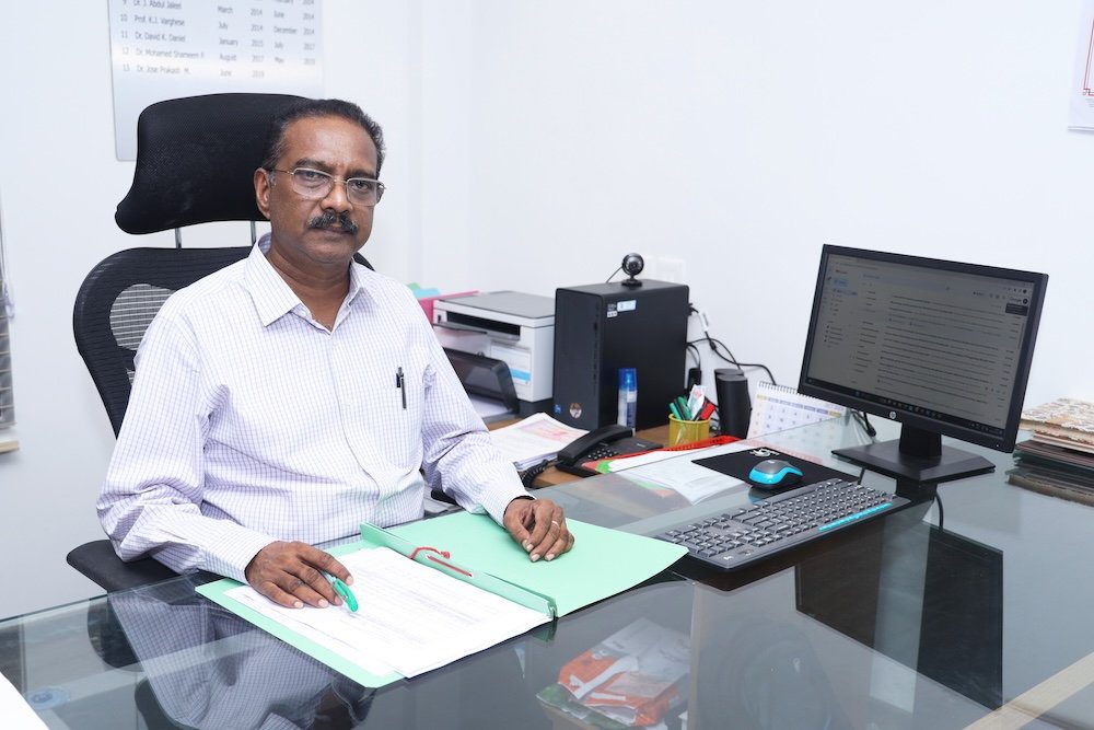 Principal : TKM Institute of Technology