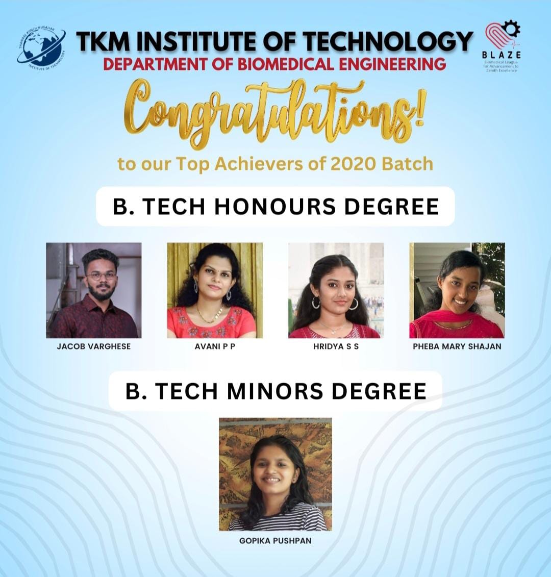Gallery : TKM Institute of Technology
