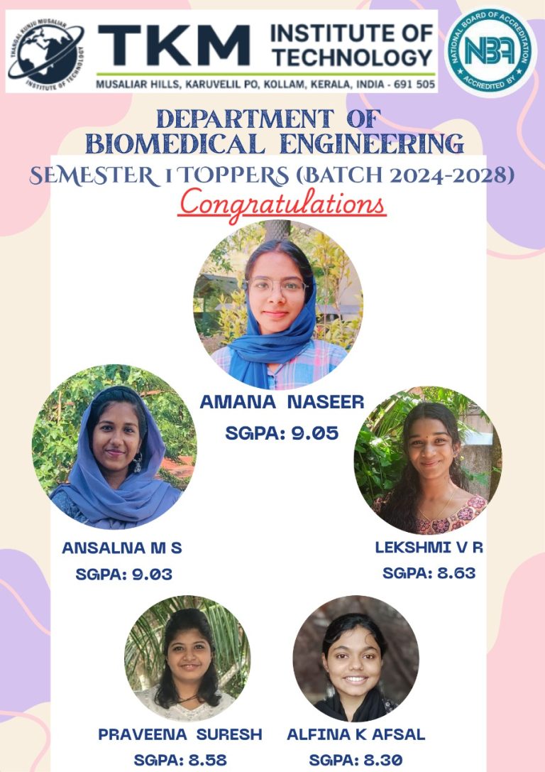 Gallery : TKM Institute of Technology